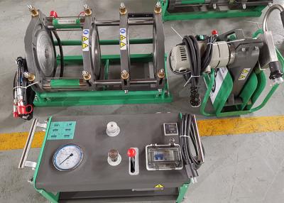 China CE Certificate Hydraulic Butt Fusion Welding Machine , Thermo Fusion Machine for sale