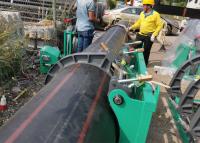 China PE PP Hdpe Butt Welding Machine , Hdpe Pipe Welder 200mm-450mm for sale