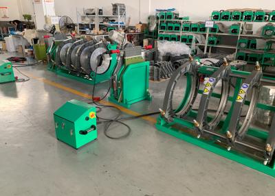 China 50HZ 60HZ HDPE Pipe Butt Fusion Welding Machine 24 Month Warranty for sale
