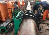 China 280mm-500mm HDPE Pipe Butt Fusion Welding Machine For Construction Works for sale