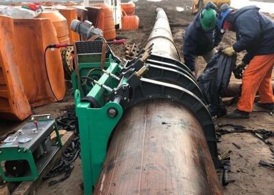 China 280mm-500mm HDPE Pipe Butt Fusion Welding Machine For Construction Works for sale