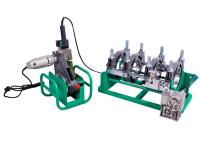 China Low Starting Pressure Poly Welding Machine , Manual Pipe Joint Machine 50mm 160mm for sale