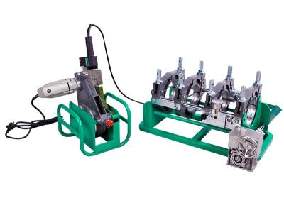 China Low Starting Pressure Poly Welding Machine , Manual Pipe Joint Machine 50mm 160mm for sale