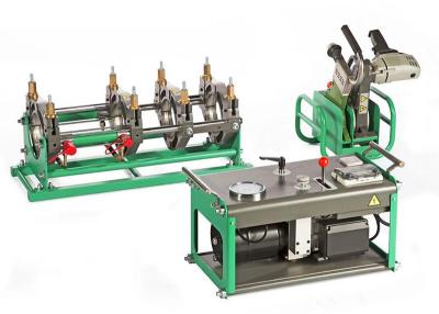 China ISO Hdpe Fusion Welding Machine , Hydraulic Butt Fusion Machine For 50mm 160mm for sale