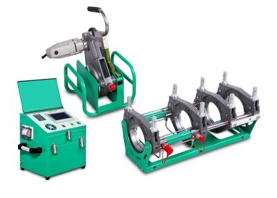 China SWT-V160/50H Auto Hdpe Pipe Butt Fusion Welding Machine For 50mm-160mm for sale