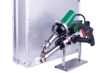 China SWT - 610A 220V 5mm Rod Suitable Green Type Extrusion Welding Gun for sale