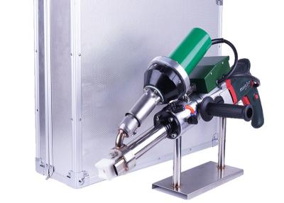 China SWT - 610A 220V 5mm Rod Suitable Green Type Extrusion Welding Gun for sale