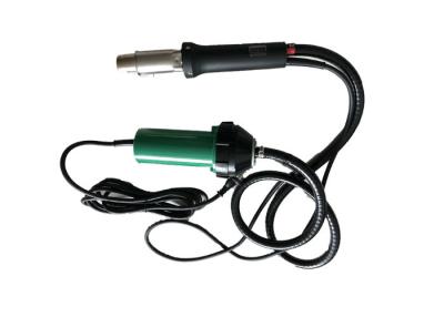 China PVC PE PVDF Hot Air Welding Machine , 1.5KG Hot Gun For Soldering for sale