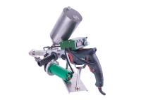China HDPE Granules Extruder Welding Machine 1300W 220V With Metabo Motor for sale