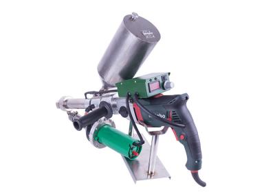 China HDPE Granules Extruder Welding Machine 1300W 220V With Metabo Motor for sale