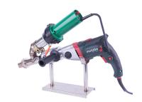China 1300W Extrusion Welding Machine , Double Heating Hot Air Plastic Welder for sale