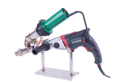 China 1300W Extrusion Welding Machine , Double Heating Hot Air Plastic Welder for sale