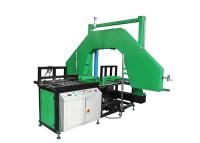 China 2.25KW Workshop Band Saw For Elbow Cross Sharp Fitting Cutting for sale