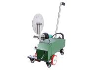 China 4200W PVC Tarpaulin Welding Machine For Soldering PVC Tent Banner for sale