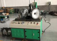 China ISO Approved Fitting Fusion Machine 90mm - 315mm PE PiPE Fabricating for sale