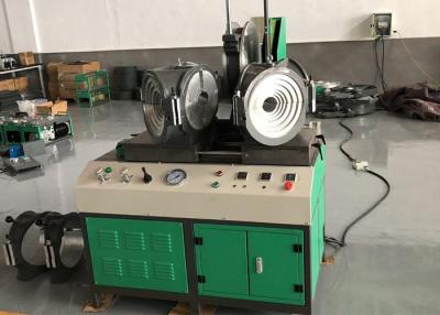 China ISO Approved Fitting Fusion Machine 90mm - 315mm PE PiPE Fabricating for sale