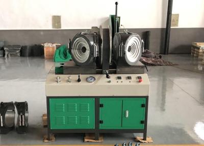 China Workshop Welder Fitting Fabrication Machine 39.28kw Heating Plate Power for sale