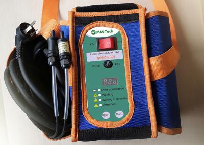 China Low Pressure PE Pipe Siphon Electrofusion Welding Machine One Button Welding for sale
