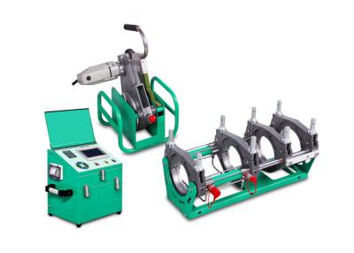 China 230V HDPE Pipe Butt Fusion Welding Machine Hydraulic 63mm-160mm for sale