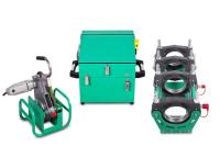 China 63mm-200mm Auto Hdpe Butt Welding Machine , Hdpe Fusion Welder for sale