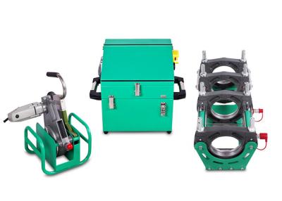 China 63mm-200mm Auto Hdpe Butt Welding Machine , Hdpe Fusion Welder for sale