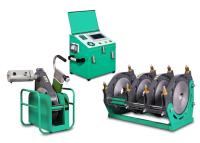 China Automatic SDR17 Hdpe Pipe Fusion Welding Machine 200mm 450mm for sale