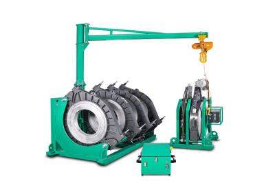 China 630mm 1000mm HDPE Plastic Fusion Welding Equipment 400V ISO21307-2017 for sale
