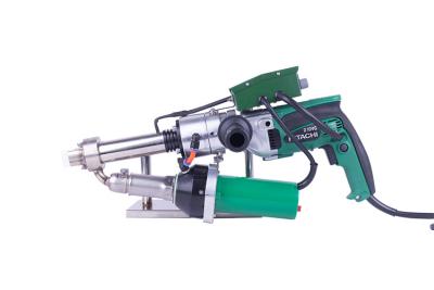 China 1600w Handheld Poly Pipe Welder , Plastic Hot Gun For Aquaculture for sale