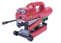 China Red Type 0.2-1.5MM Thickness Pressure Adjustable Geomembrane Welding Machine for sale