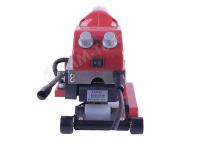 China Red Type 0.2-1.5MM Thickness Pressure Adjustable Geomembrane Welding Machine for sale