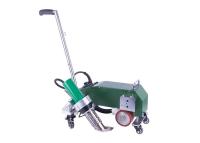 China Overlap Welding TPO Welding Machine High Speed For Banner for sale