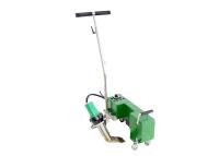 China 200N Pressure Tarpaulin Welding Machine For PVC Membrane Welding for sale