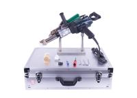 China 220V 4mm Rod Extrusion Welding Gun Single Heating For Fish Tank for sale