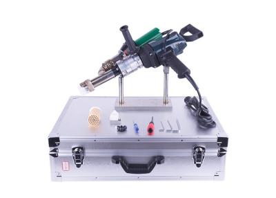 China 220V 4mm Rod Extrusion Welding Gun Single Heating For Fish Tank for sale