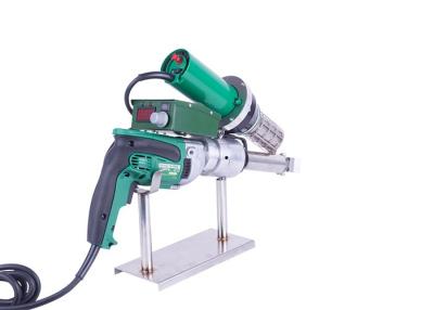 China Geomembrane Extrusion Plastic Welder , Double Heating Plastic Welder Gun for sale