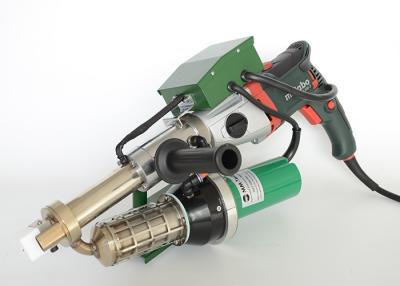China SWT - NS610C PP PE PVDF Material Extrusion Welding Machine Green Color for sale