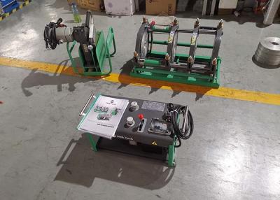 China 2'' 8'' Hydraulic Fusion Welding Machine For Hdpe Pipe CE Certificated for sale