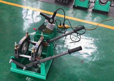 China 50mm 160mm Manual Butt Fusion Welding Machine For Hdpe Pipe for sale