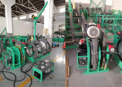 China 220V 380V Hydraulic Butt Fusion Welding Machine for sale