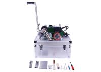 China 3in1 Tarpaulin Welding Machine 11.6m/Min Speed Rope Welding for sale
