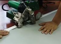 China Shade Sails Membrane Tarpaulin Welding Machine 3000w for sale