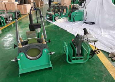 China 50mm 160mm Manual Butt Fusion Machine for sale