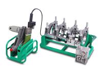 China Thermofusion Manual Hdpe Pipe Welding Machine With Compact Design for sale