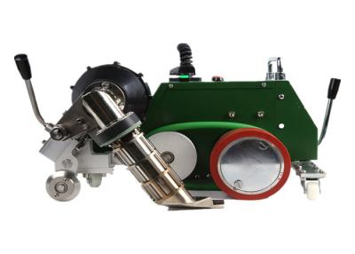 China Canvas Tent Tarpaulin Welding Machine 3000W 11.6m/Min Speed for sale