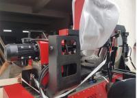 China 450MM Saddle Fusion Machine , Fusion Welding Machine For Hdpe Pipe for sale