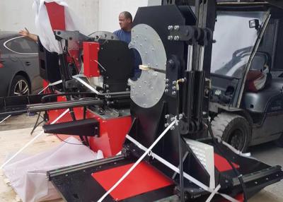 China SWT-S450W Saddle Fusion Machine CE Approved For HDPE Pipe for sale