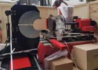 China 380V 50Hz Saddle Fusion Machine Radius Bandsaw Corrosion Resistant for sale