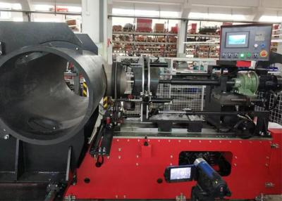 China Workshop Tee Saddle Fusion Machine For Reducing HDPE Fitting for sale