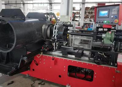 China anti rust Saddle Hdpe Pipe Fitting Machine with linear guide way for sale