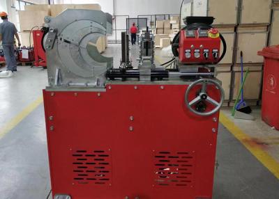China 1900KG Saddle HDPE Pipe Fitting Equipment Reducing Tee Fabricating for sale